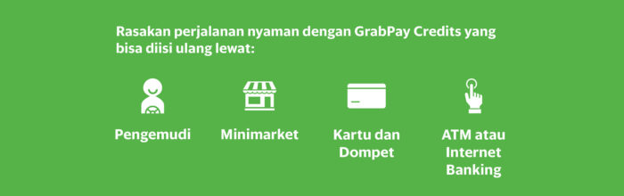 Isi GrabPay Credits kini lebih cepat, lebih praktis! | Grab ID