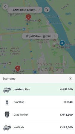 Multi Stop Rides | Grab KH