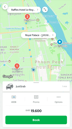 Multi Stop Rides | Grab KH