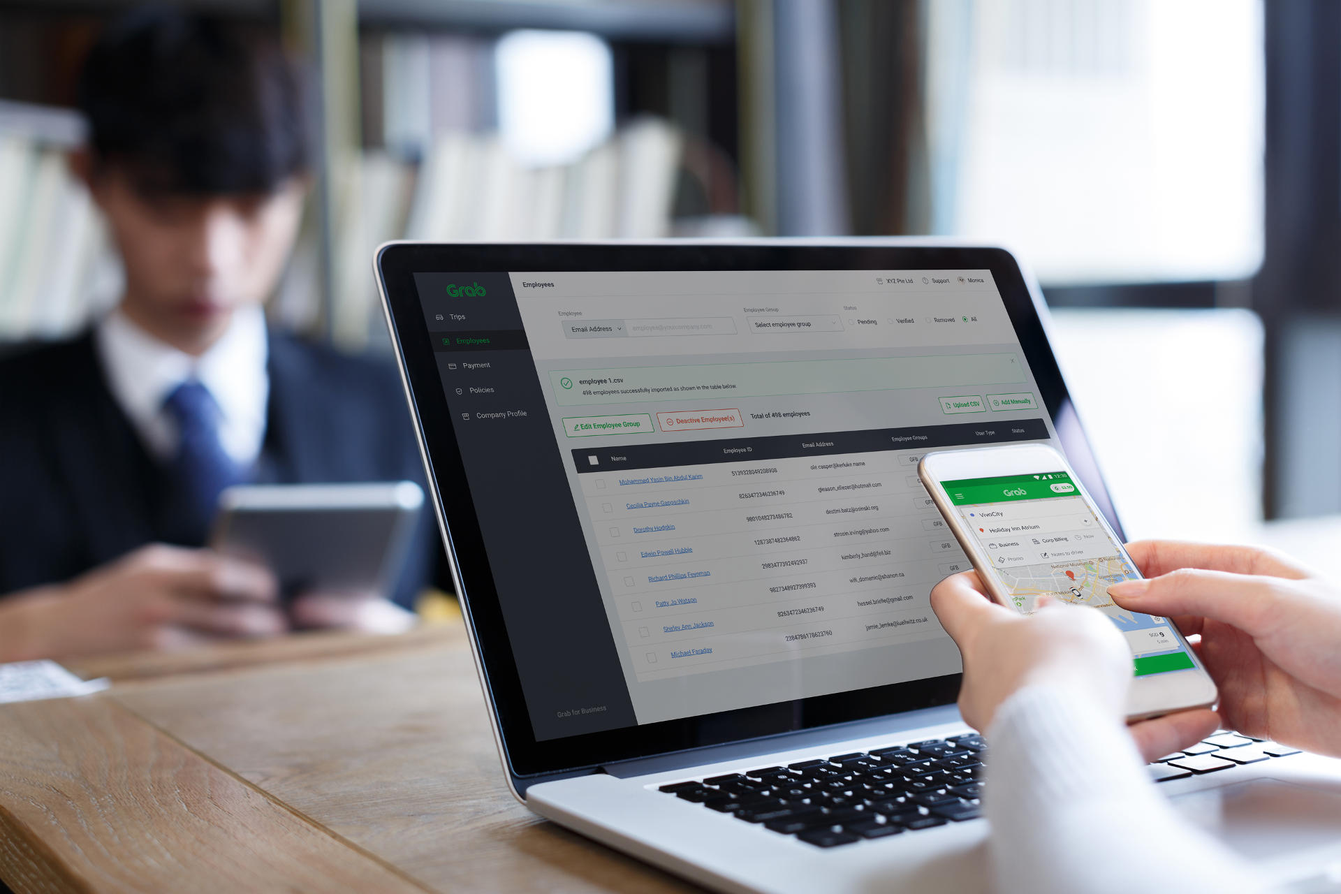 Grab for Business Takes Off in Myanmar| Grab MM
