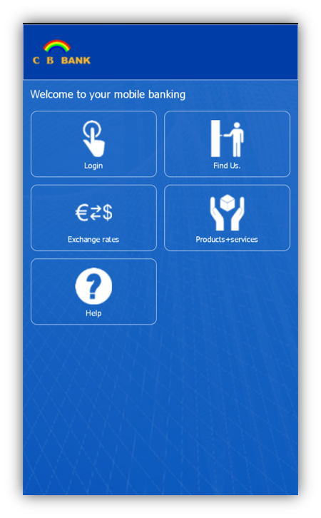 CB mobile Top up steps page| Grab MM