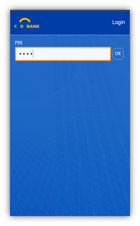 CB mobile Top up steps page| Grab MM