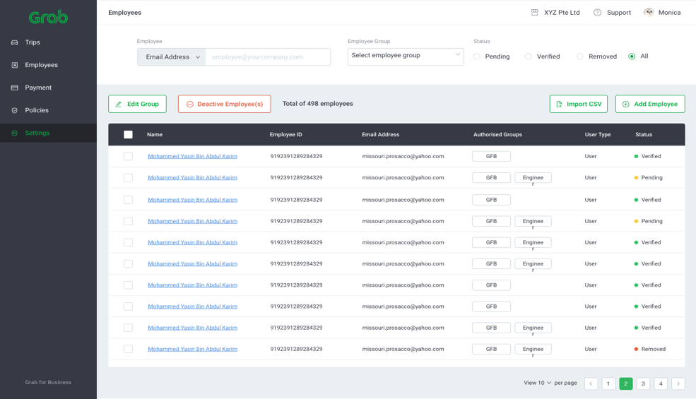 Grab for Business | Grab MM