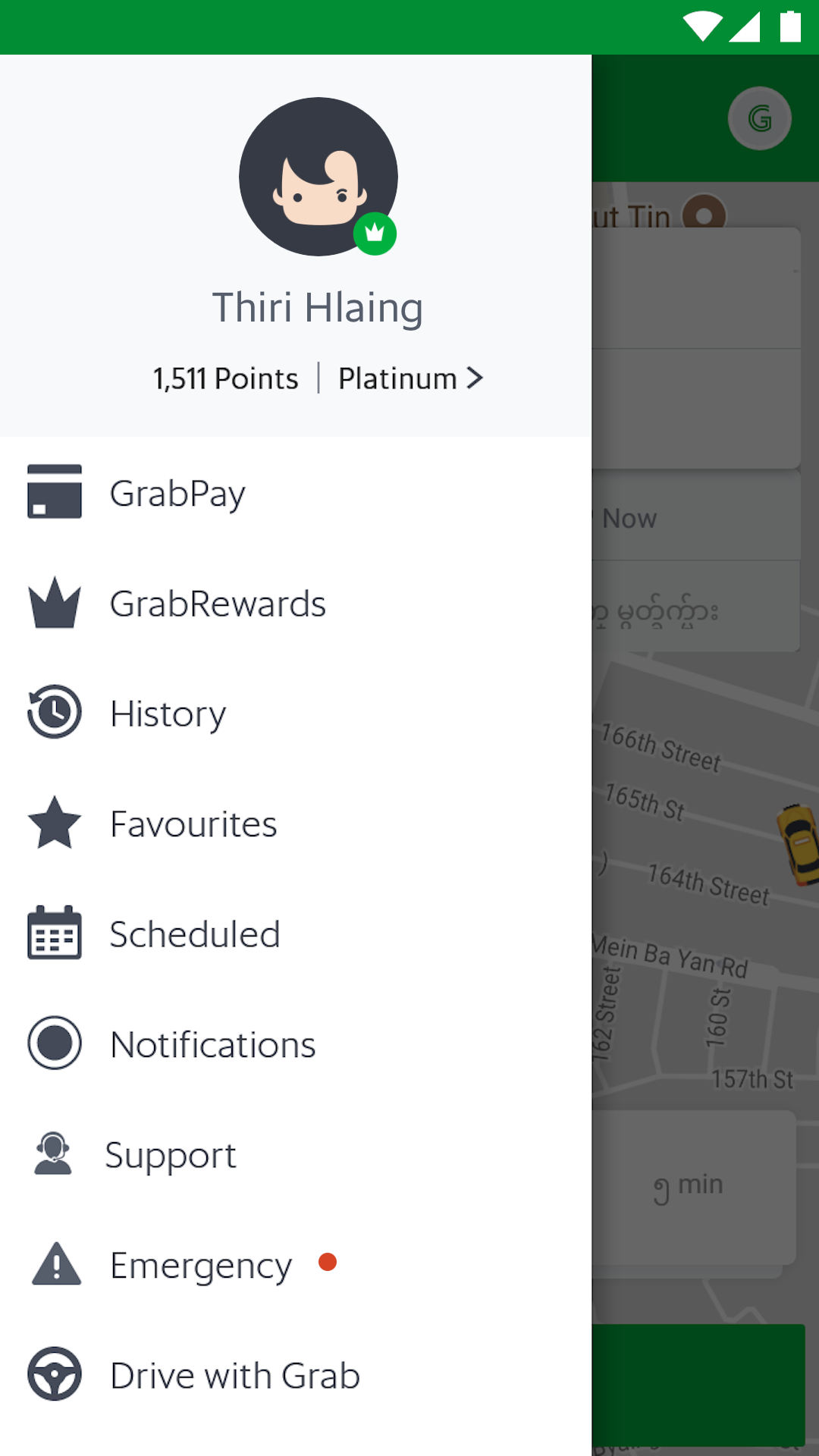 Grab Introduces New Safety Feature And An In-App Help Centre For ...
