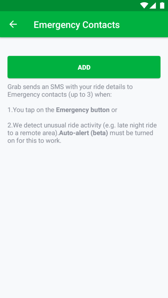 Grab Introduces New Safety Feature And An In-App Help Centre For ...