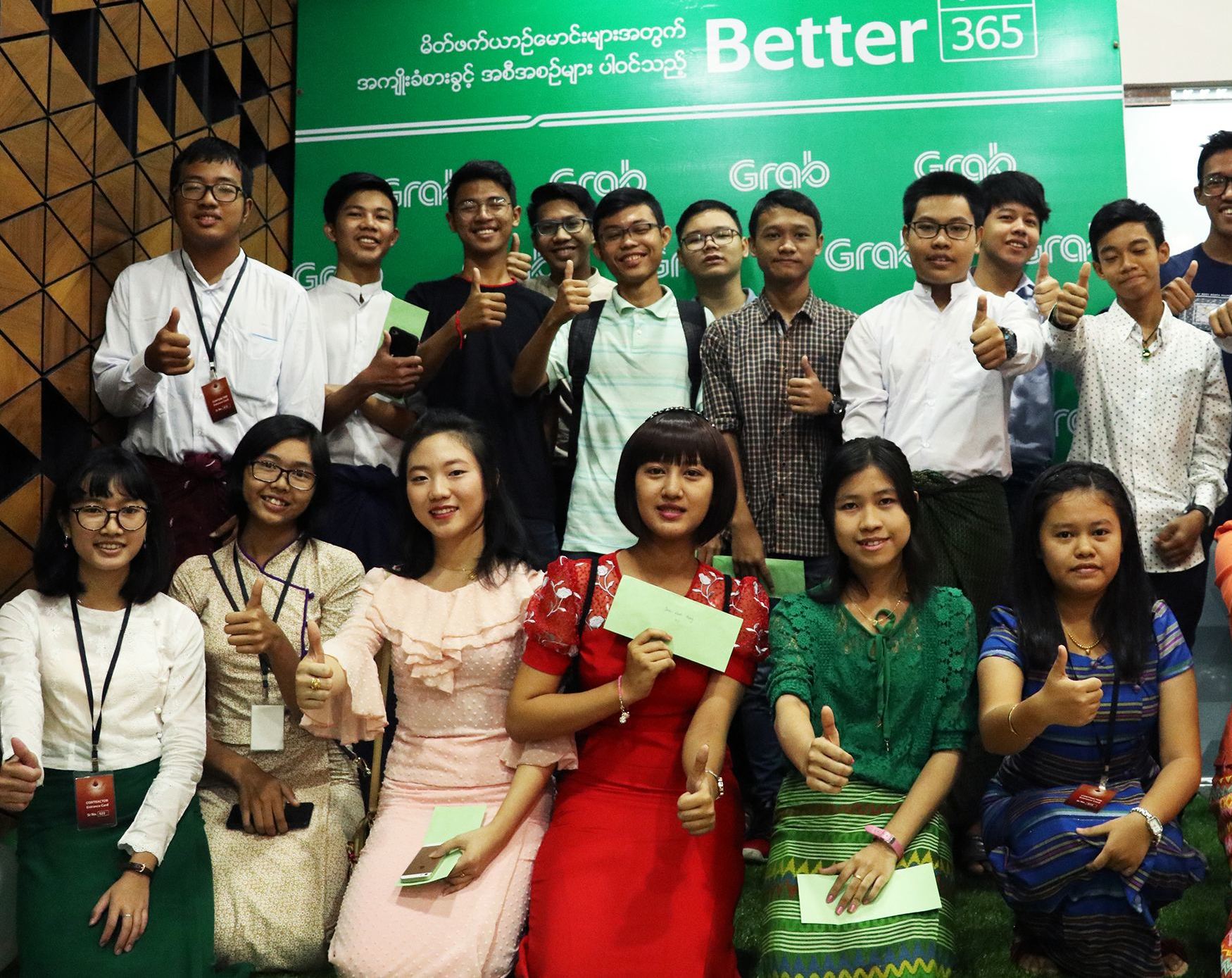 Grab Myanmar Shares 2018 Milestones and Plans to Bring More Positive ...