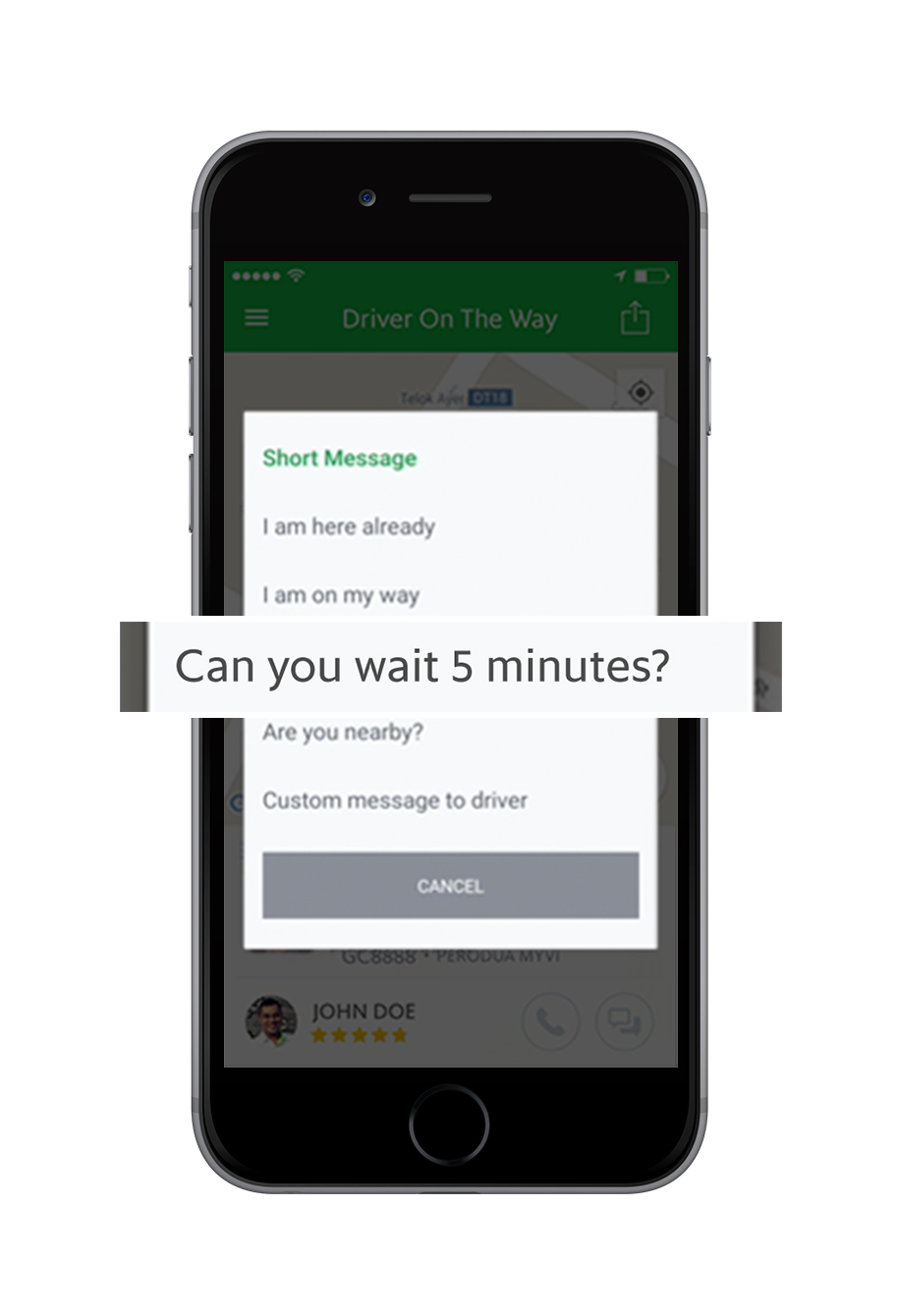 GrabChat. The first instant messaging feature in a ride-hailing app ...