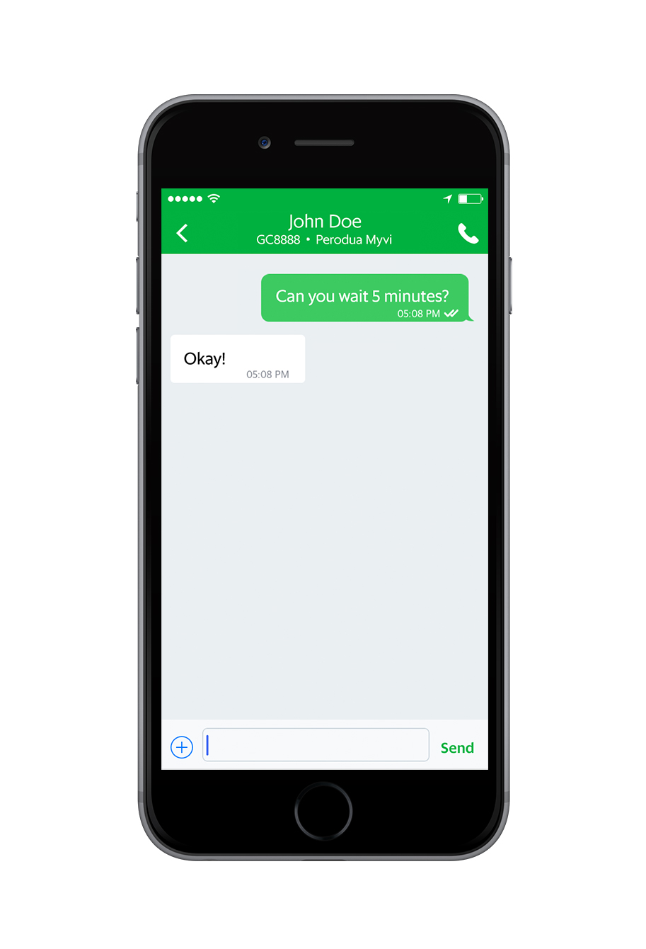 GrabChat. The first instant messaging feature in a ride-hailing app ...