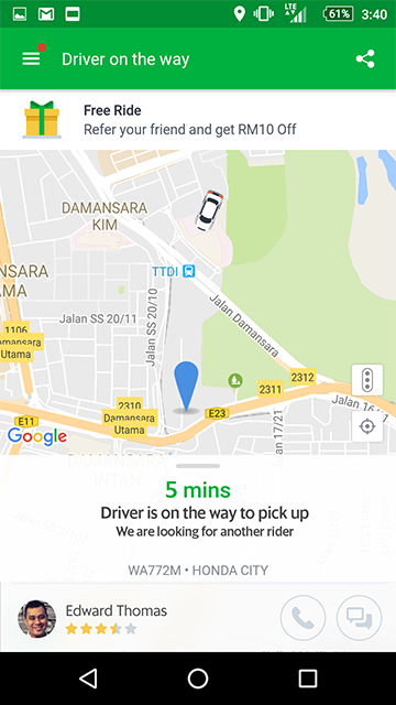 Grab Extends GrabShare Regionally With Malaysia’s First On-Demand ...