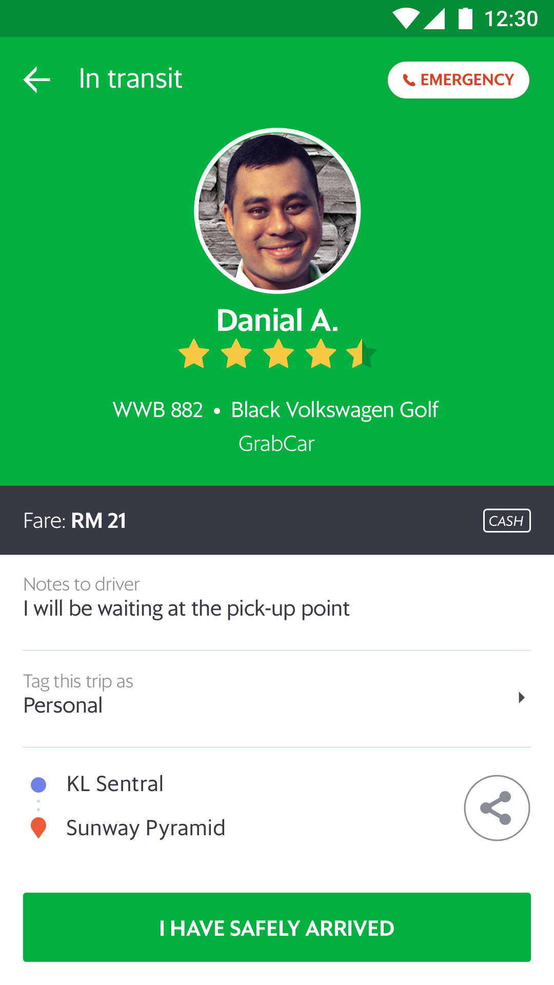 Grab Rolls Out New Safety Features to Improve Overall Safety | Grab MY