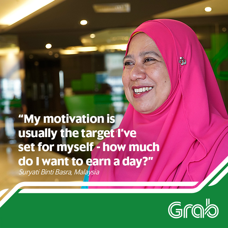 Women Balance Work and Life Driving with Grab | Grab MY