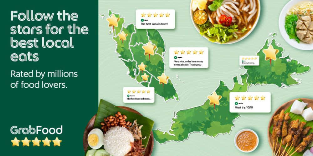 GrabFood 5-Star | Grab MY