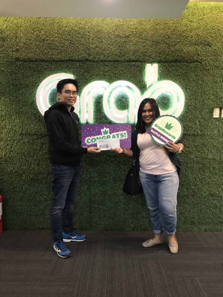 GrabRewards Summer Getaway Raffle Promo | Grab PH