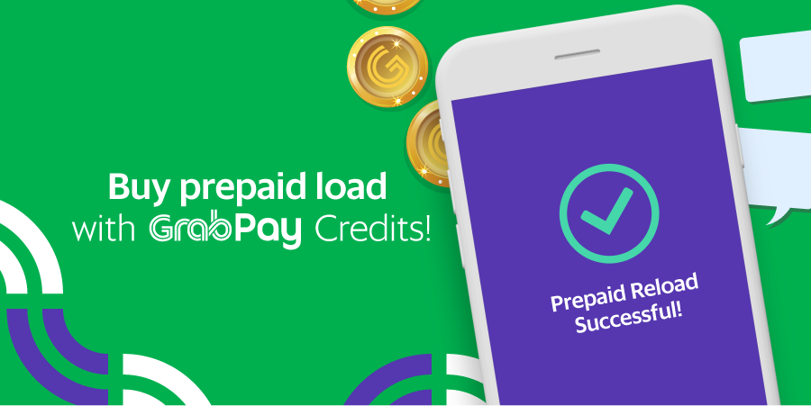 Buy Prepaid Load with GrabPay | Grab PH