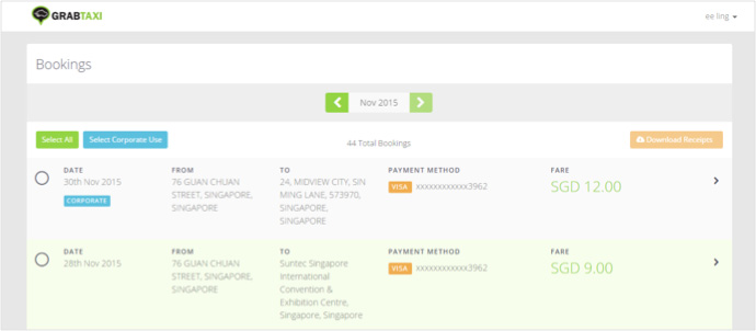 GrabTaxi introduces “Flash” feature that pools taxi and private hire ...