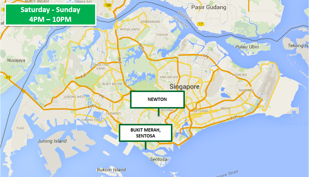 GrabCar Premium (4-seater) segment | Grab SG