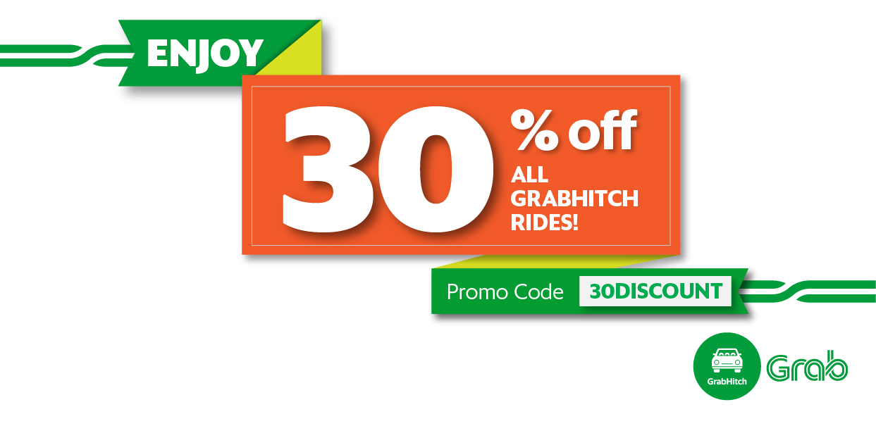ENJOY 30DISCOUNT! | Grab SG