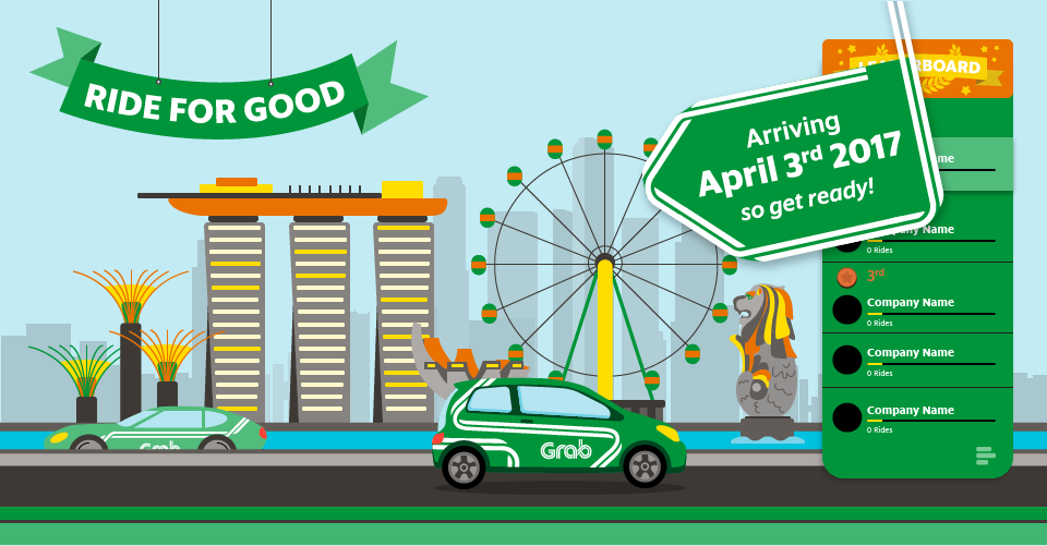 Introducing Ride for Good! | Grab SG