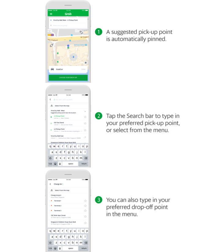 Now it’s faster and easier to catch your ride ?? | Grab SG