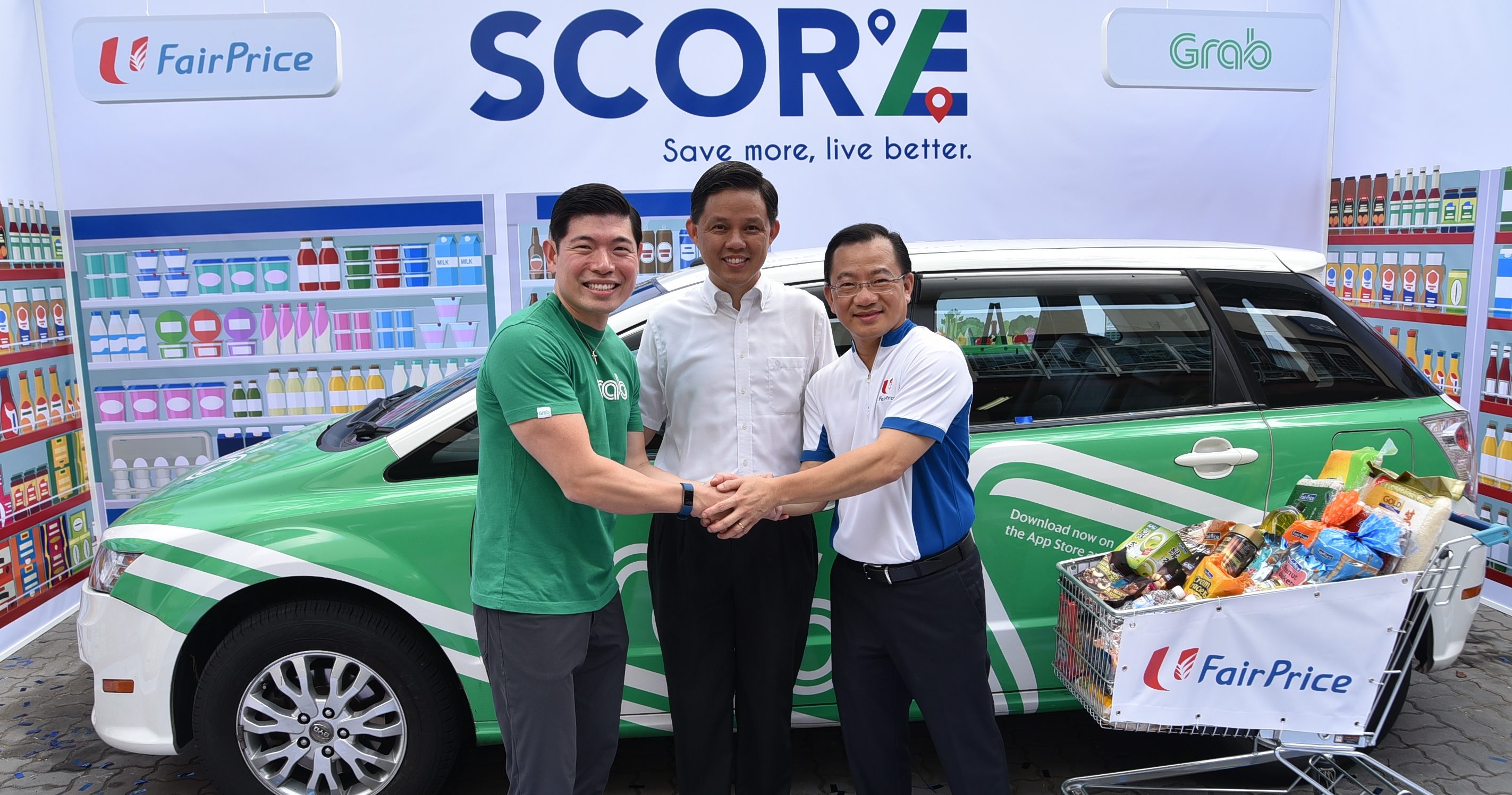 NTUC FairPrice and Grab launch SCORE Subscription Programme to provide ...