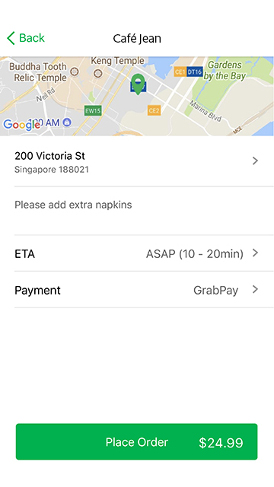 GrabFood Delivery Service – Order Food Online To Your Doorstep | Grab SG