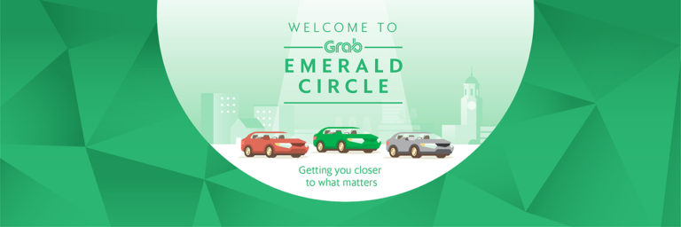 Welcome to the Emerald Circle | Grab SG