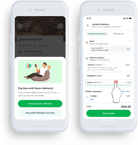 Grab Brings More Affordable Features to Singapore Foodies | Grab SG