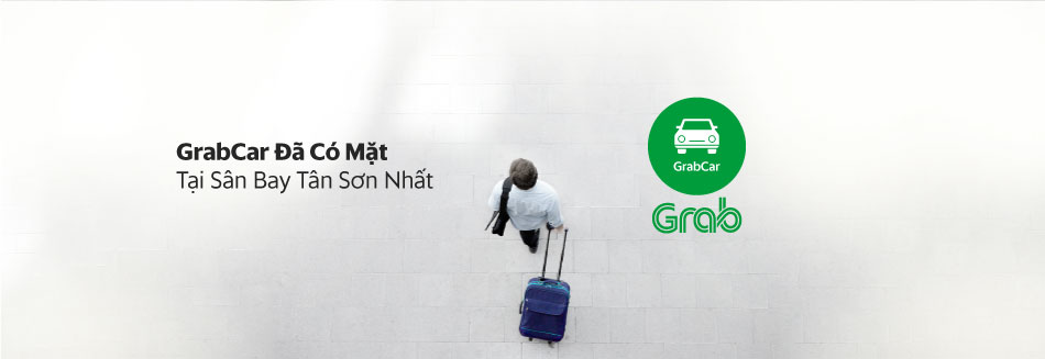 GrabCar - ứng dụng đặt xe duy nhất ở sân bay Tân Sơn Nhất! | Grab VN