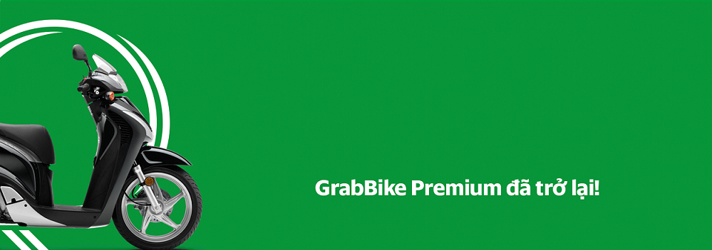 GrabBike Premium đã trở lại và vẫn… đẹp trai như xưa! | Grab VN