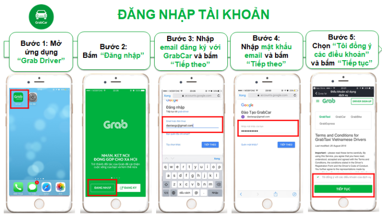 Tải ứng dụng Grab Driver từ App Store | Grab VN