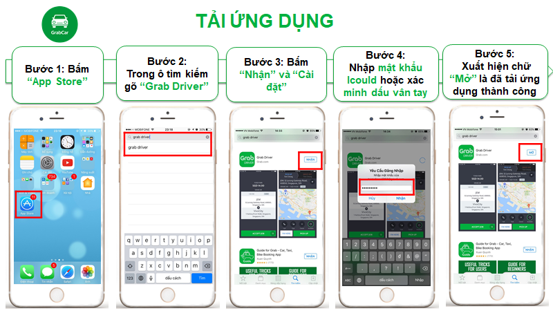 Tải ứng dụng Grab Driver từ App Store | Grab VN