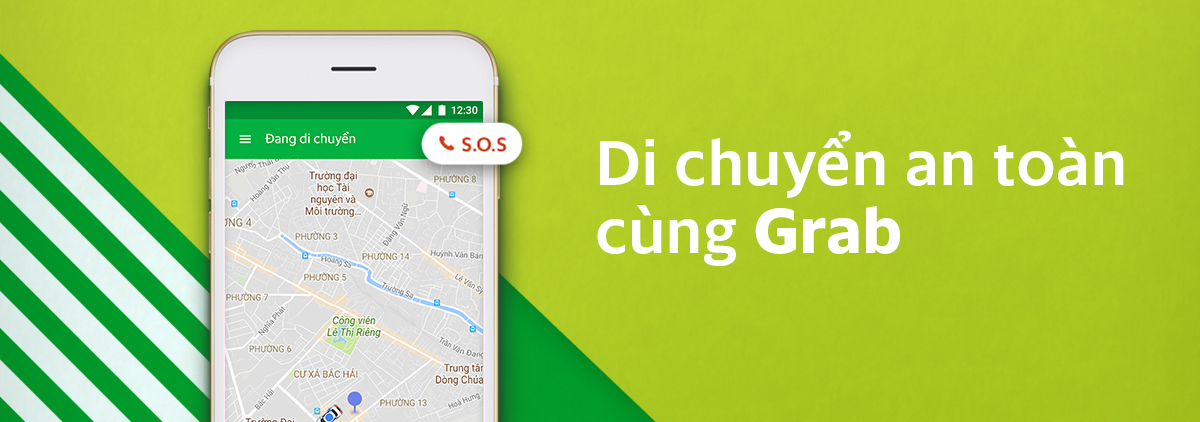 Lưu ý cho bạn khi sử dụng phím “S.O.S” trên ứng dụng Grab | Grab VN