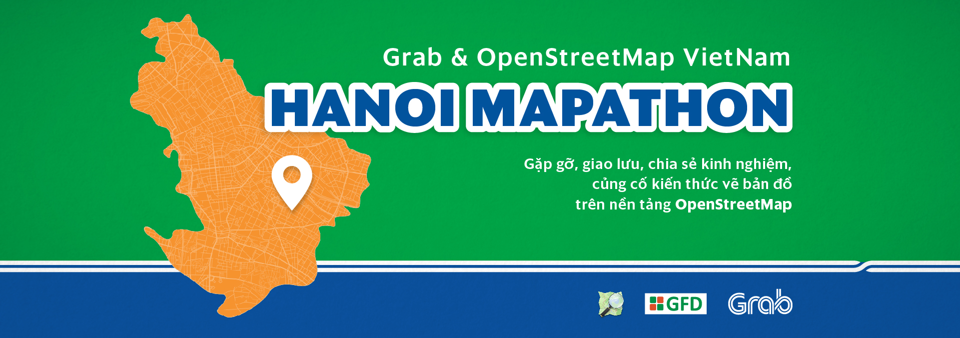 Tham dự sự kiện OSM Mapathon 2018 cùng Grab! | Grab VN