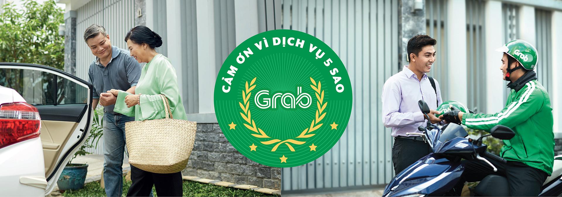 [GrabCar HCM - HN] Khởi động chiến dịch “Cảm ơn vì dịch vụ 5 sao” | Grab VN