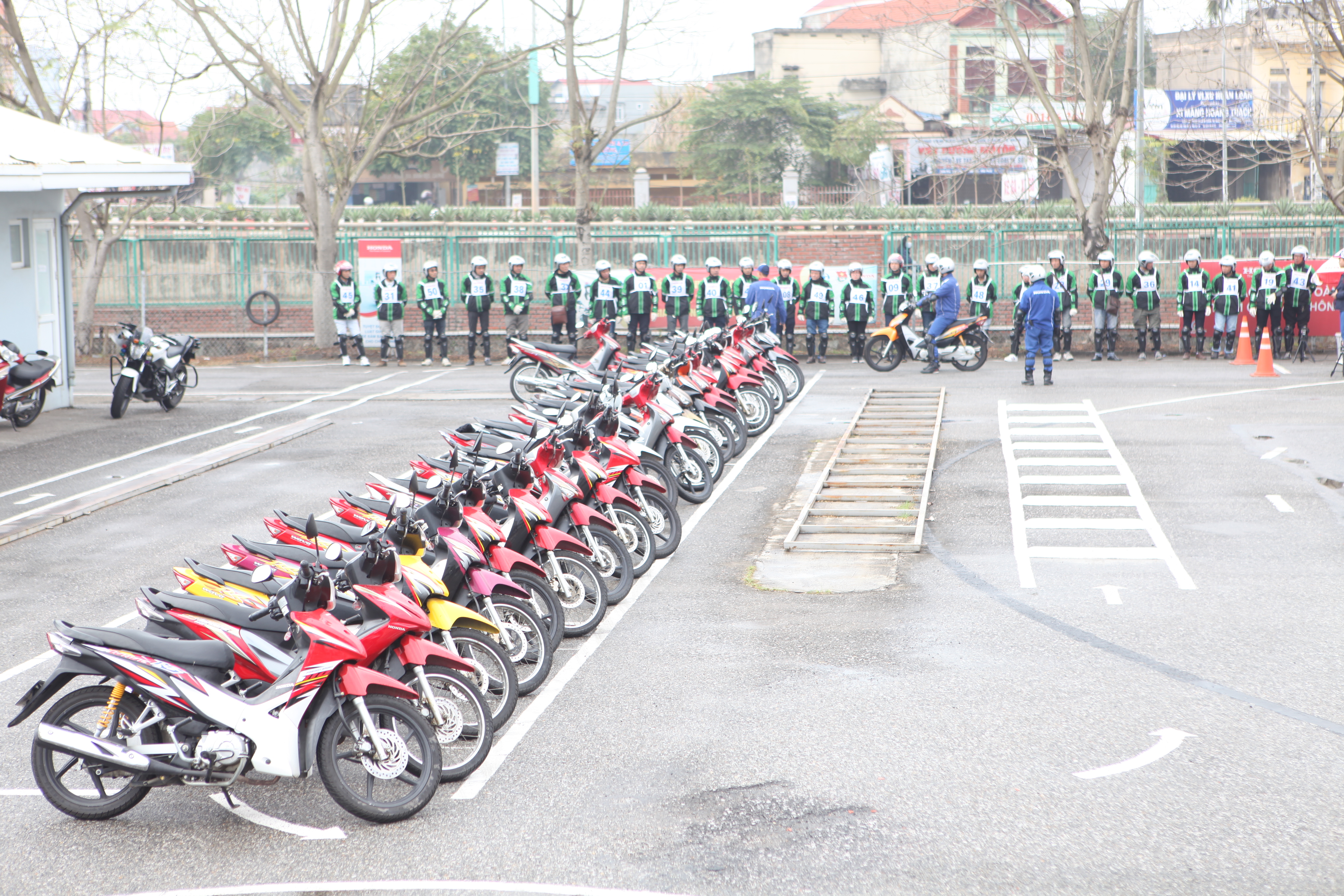 [GrabBike HCM] HUẤN LUYỆN LÁI XE CHUYÊN NGHIỆP CHO ĐỐI TÁC ƯU TÚ CỦA ...