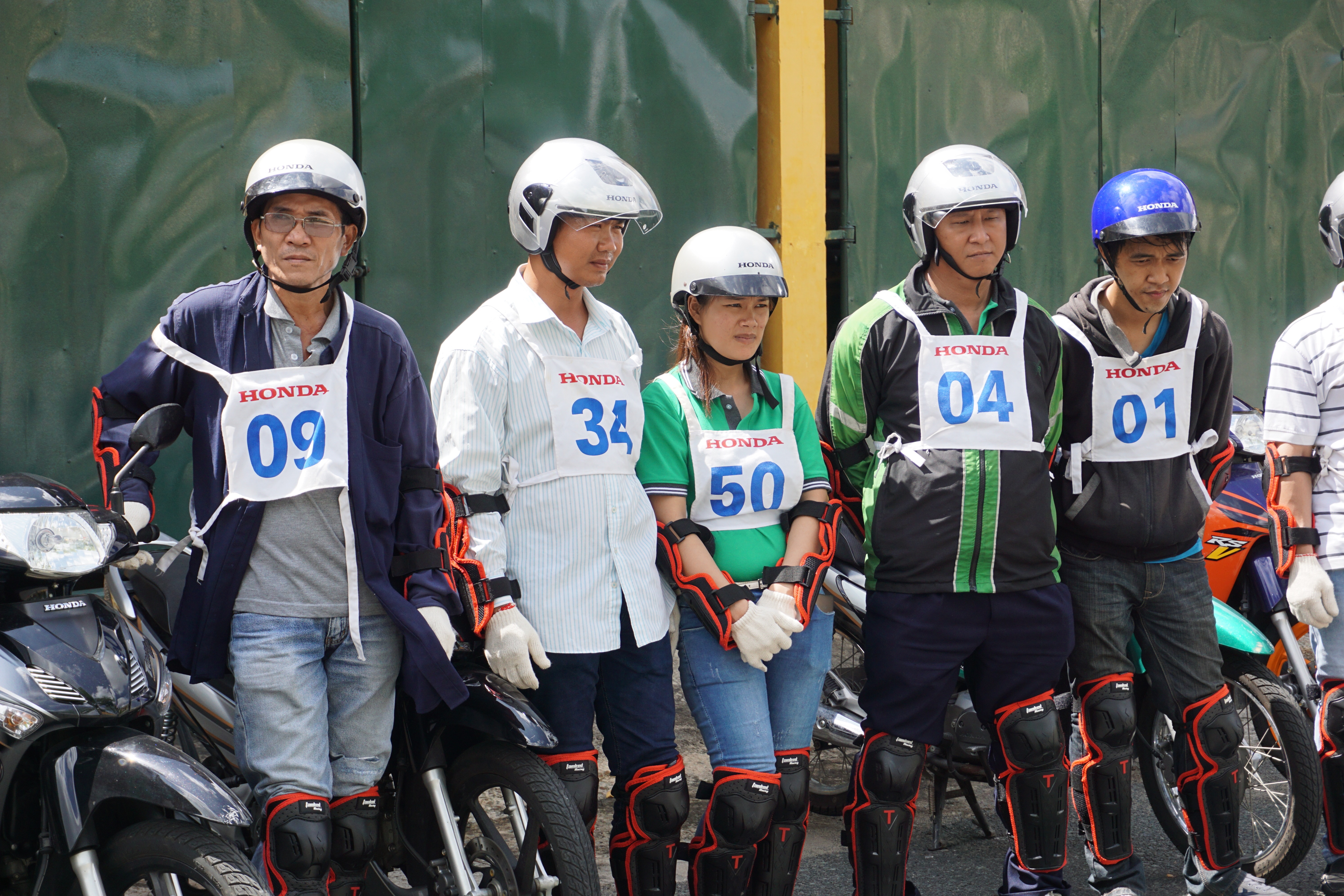 [GrabBike HCM] HUẤN LUYỆN LÁI XE CHUYÊN NGHIỆP THÁNG 6 CHO ĐỐI TÁC ƯU ...